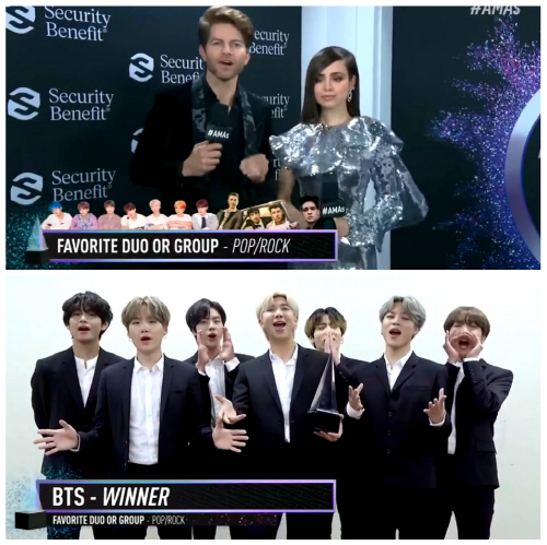 방탄소년단(BTS) 2019 ‘AMA’ 3관왕 달성, RM·진·슈가·제이홉·지민·뷔·정국 글로벌 스타 다시 한번 입증