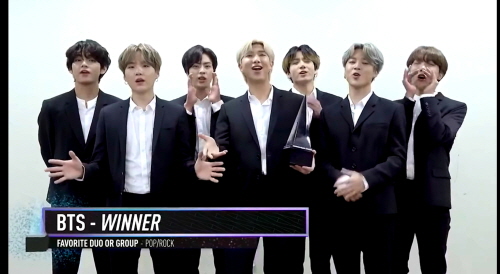 방탄소년단(BTS) 2019 ‘AMA’ 3관왕 달성, RM·진·슈가·제이홉·지민·뷔·정국 글로벌 스타 다시 한번 입증