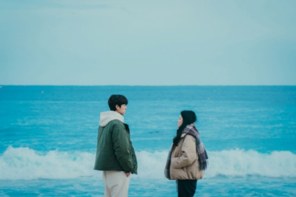 수목드라마 ‘너에게 가는 속도 493km’ 9·10회, 채종협·박지현, 남매 재회 포착!