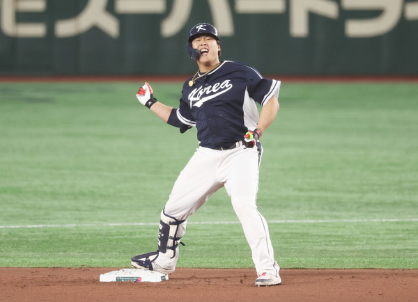 [2023 Wbc 월드베이스볼클래식 일정] 한국vs일본 강백호의 속죄의 2루타
