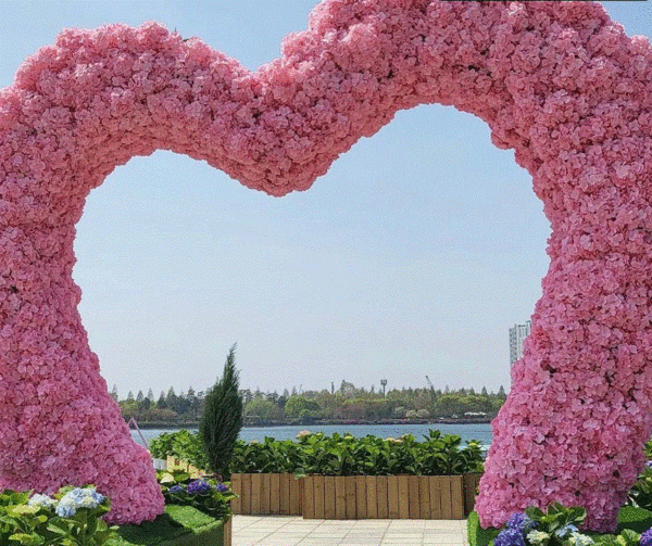 5월 가볼만한 곳 추천, 주말 나들이 데이스 코스…'꽃의 감동길' 최고의 가심비 "2023고양국제꽃박람회’