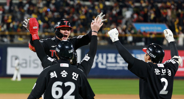 [2023 한국시리즈 일정] 프로야구 KBO 포스트시즌, LG 오지환의 활약으로 KT 꺾어