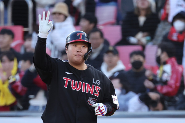 [2023 한국시리즈 일정] 프로야구 KBO 포스트시즌 치르는 신인 LG 김범석·kt 정준영, 아시아야구선수권 출전