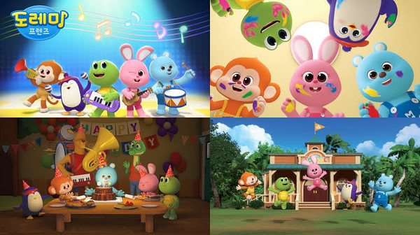 EBS, 개편 맞아 2월 신규 애니메이션 5편 방송 ‘도레미 프렌즈, 블록스, 꼬마버스 타요’ 등