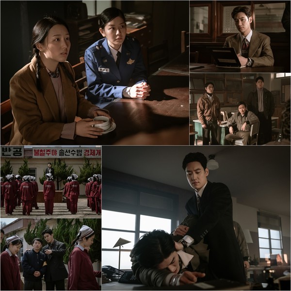 금토드라마 ‘수사반장 1958’ 9·10회 결말 관전포인트, 이제훈, '종남 4공자' 김태정 체포하는데..