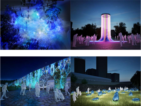 ‘여름밤 서울 가볼만한 곳’ 동대문역사문화공원에서 ‘서울라이트 DDP 2025 여름’ 선보여