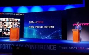 포항공대, 비대면 온라인 방식의 ‘2020 POSTECH 글로벌 스포츠 AIX 컨퍼런스’ 성료