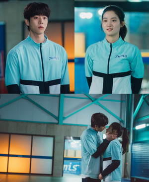 수목드라마 ‘너에게 가는 속도 493km’ 5·6회, 박주현·채종협 입맞춤 1초 전 포착! 로맨스 시작?